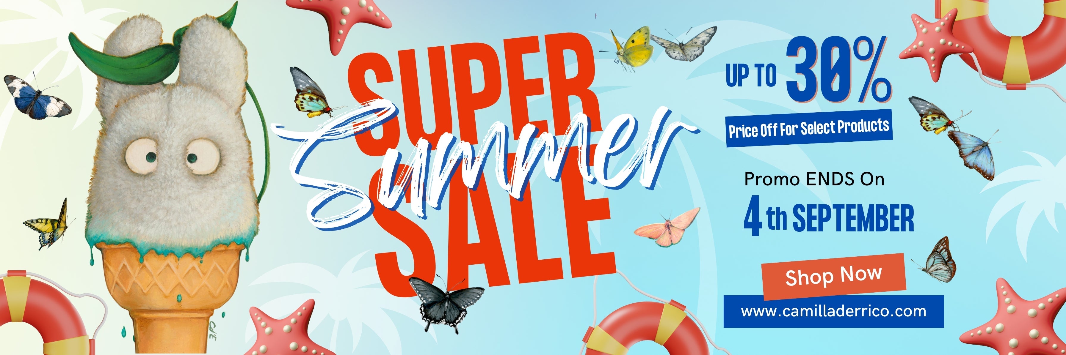 📣📣Scoop Up Summer Savings – Sweet as Ice Cream!🍦🍨 – camilladerrico.com
