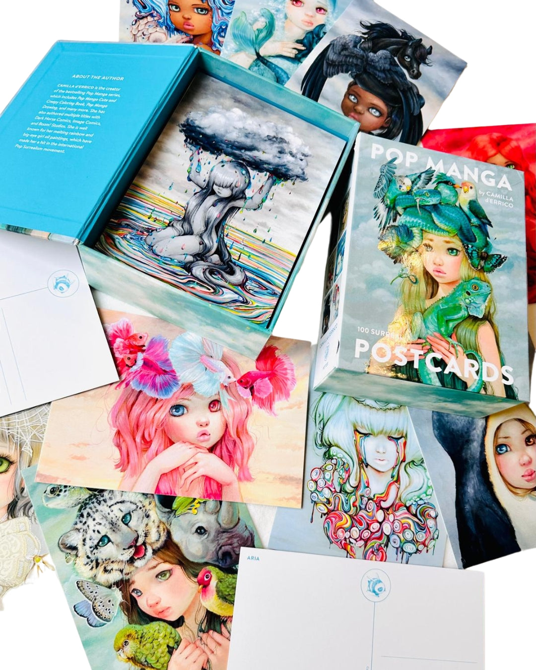 Pop Manga Postcards: 100 Unique Designs – camilladerrico.com