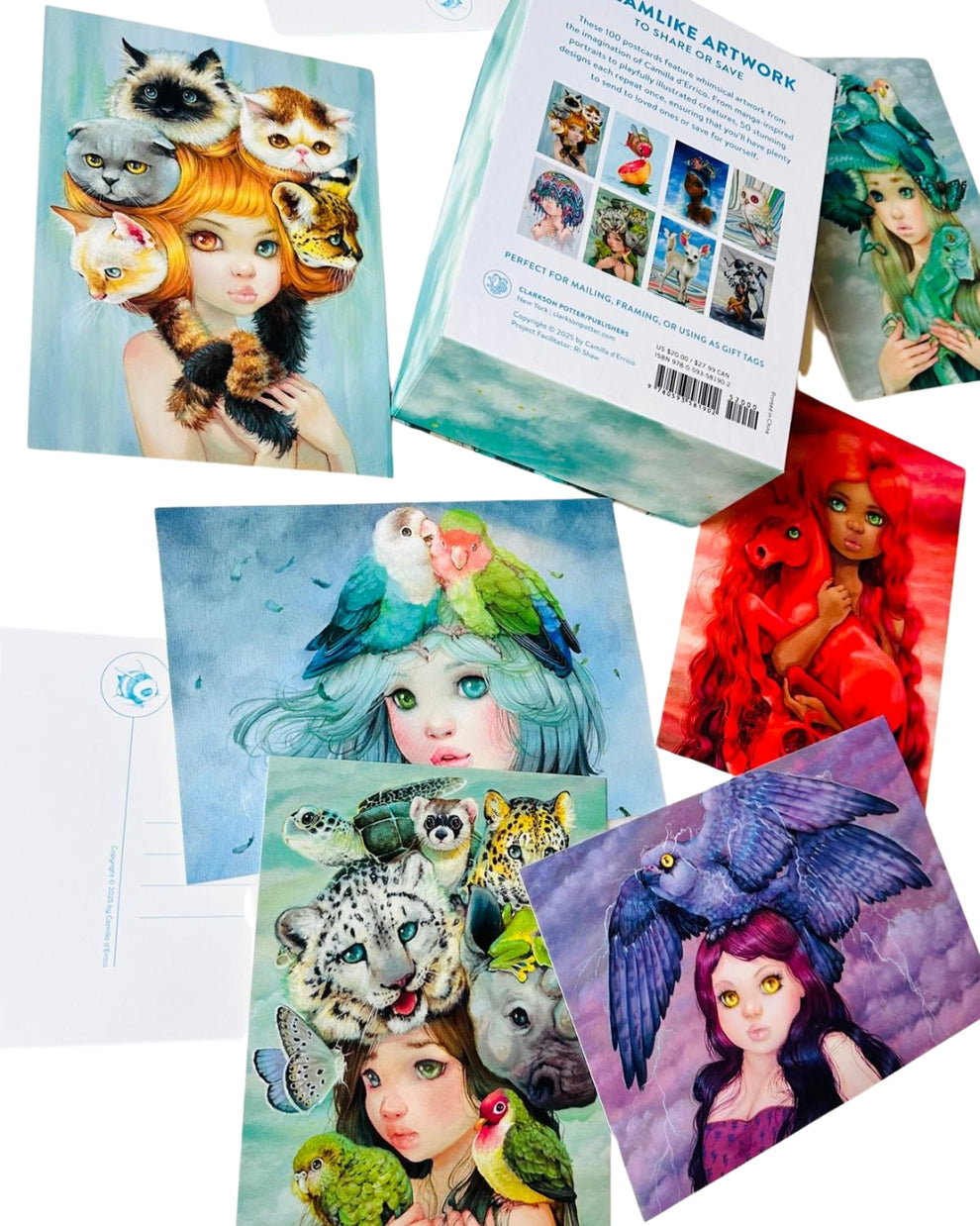 Pop Manga Postcards: 100 Unique Designs – camilladerrico.com