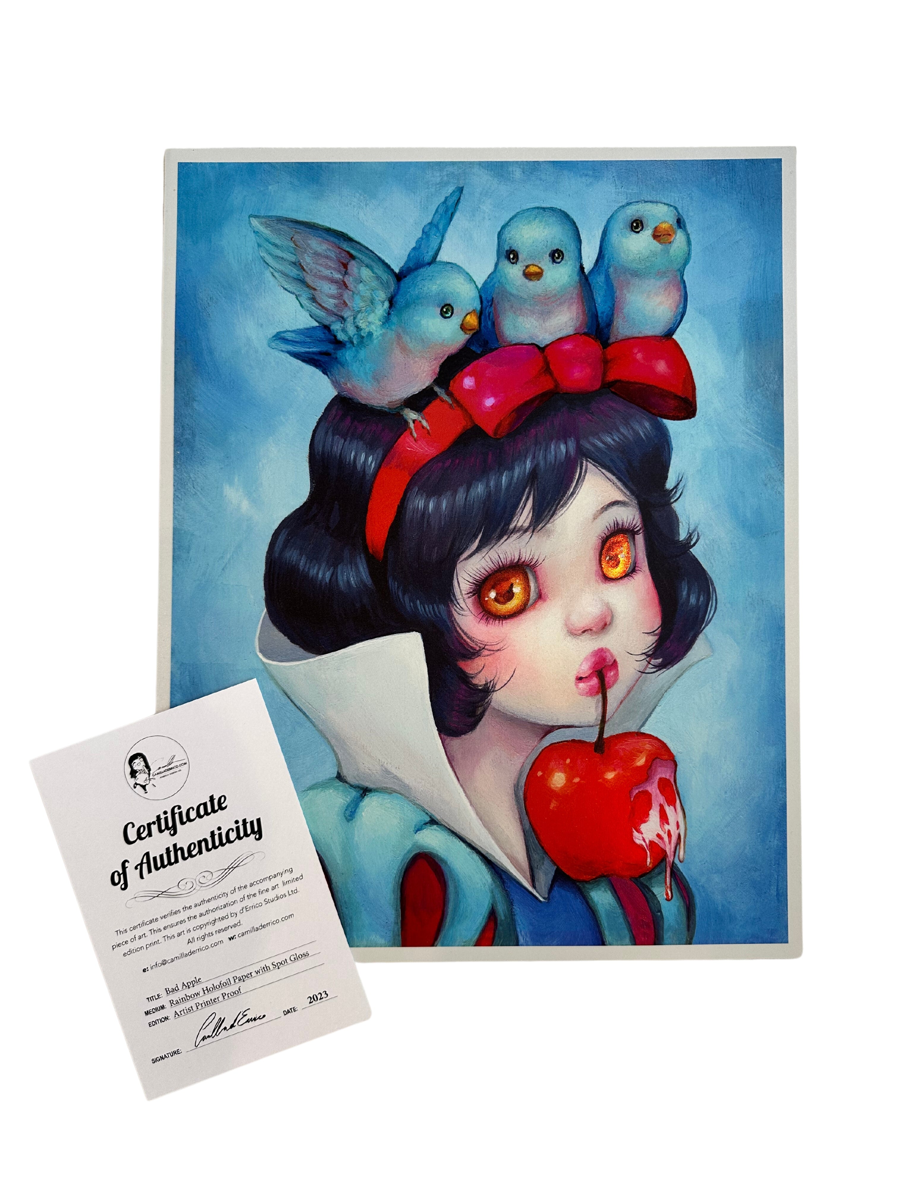 Camilla d'Errico - Pop Manga Artist | Original Art, Prints & Books – camilladerrico.com
