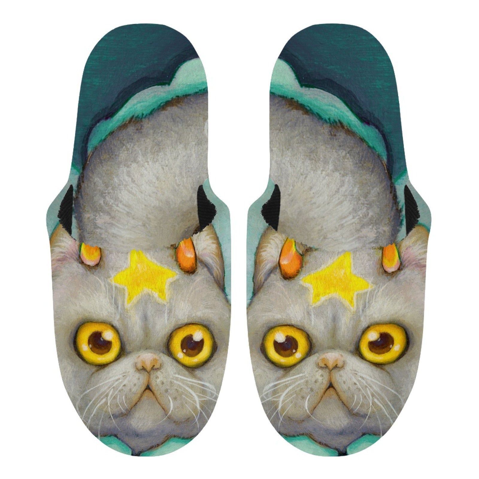 Handicat Foot Naps: Magical Cat Slippers – camilladerrico.com