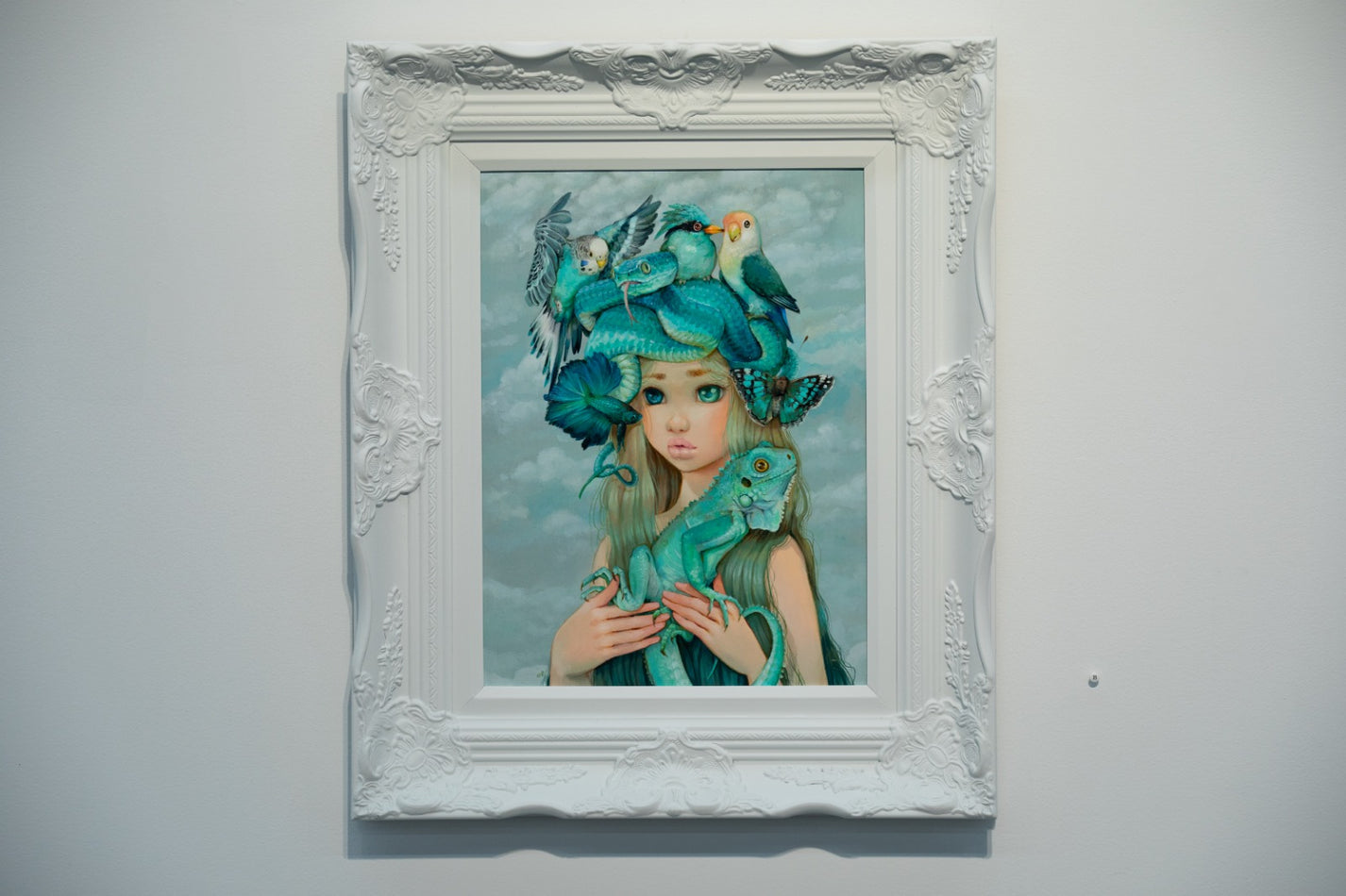 Pandora Original Painting – camilladerrico.com