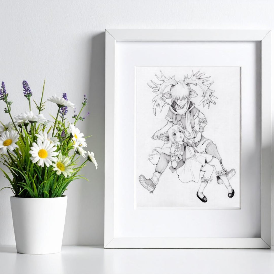 Camilla d'Errico - Pop Manga Artist | Original Art, Prints & Books – camilladerrico.com