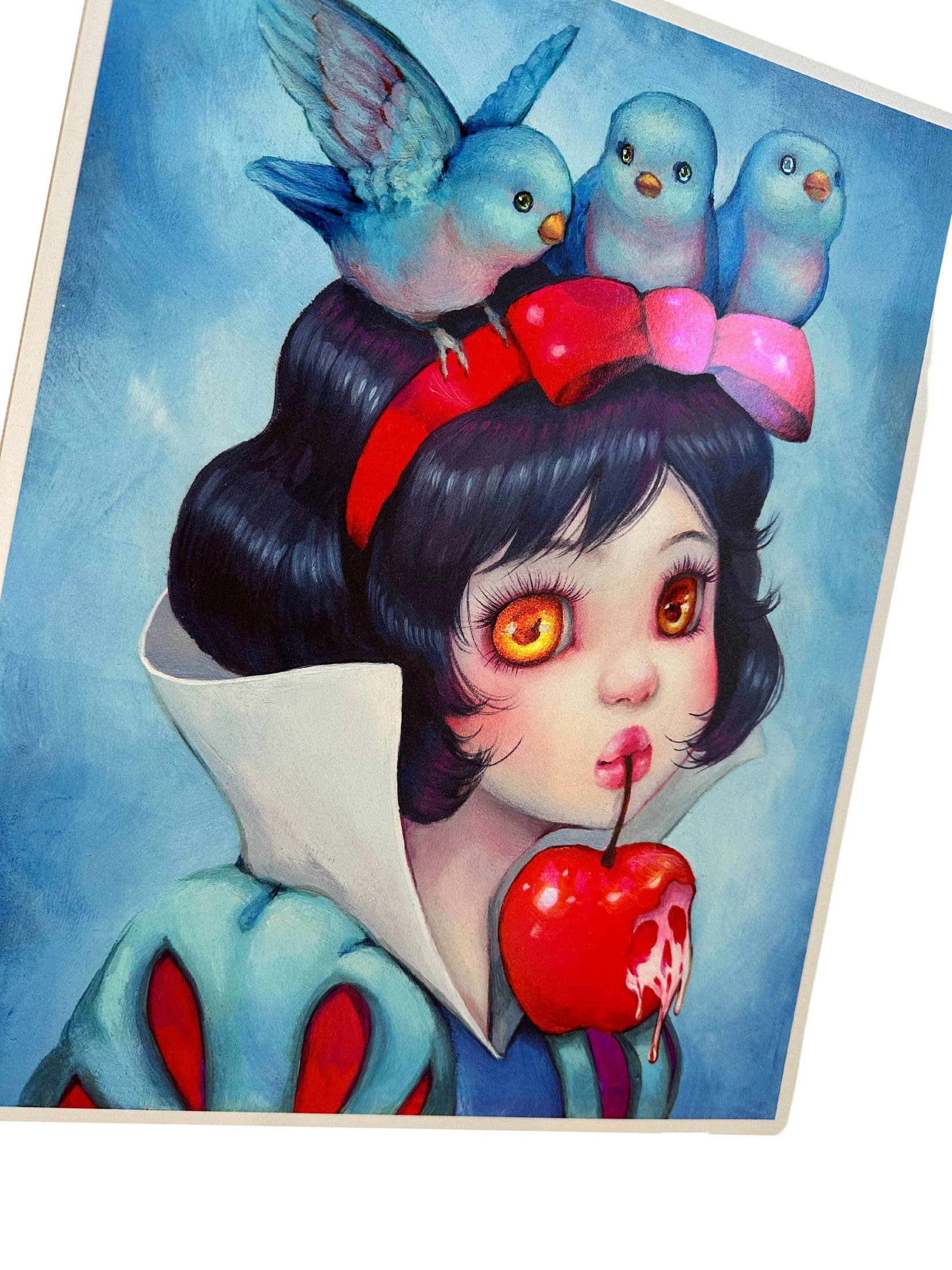 Bad Apple Ltd Edition Holographic Print – camilladerrico.com