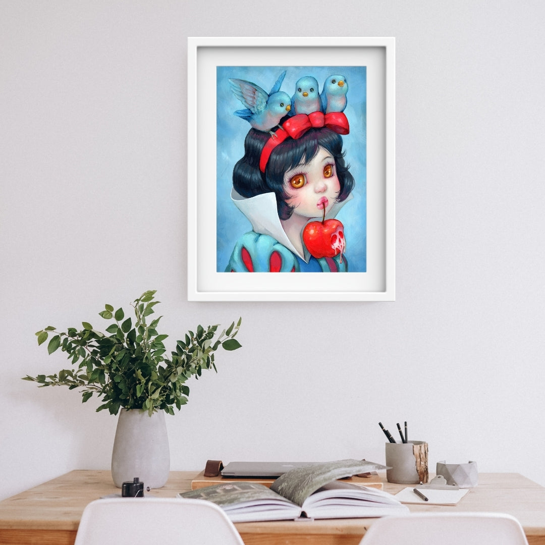 Bad Apple Holographic Print - Limited Edition – camilladerrico.com