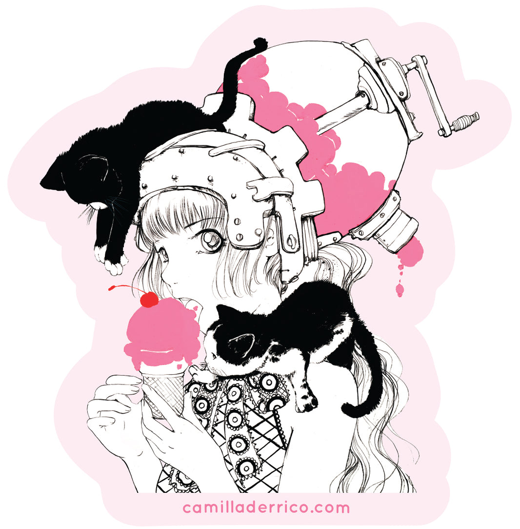 Camilla d'Errico - Pop Manga Artist | Original Art, Prints & Books – camilladerrico.com