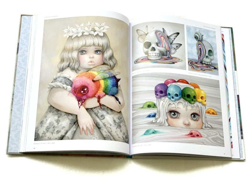 Dappled Daydreams: Camilla d'Errico Artbook – camilladerrico.com